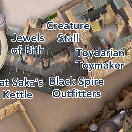 Toydarian Toymaker en Disney’s Hollywood Studios | Walt Disney World Resort