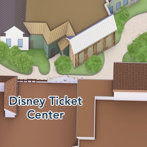 Disney Ticket Center at Disney Springs | Walt Disney World Resort