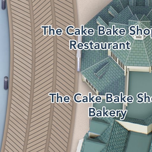 The Cake Bake Shop Bakery | Disney's BoardWalk Resort | Walt Disney ...
