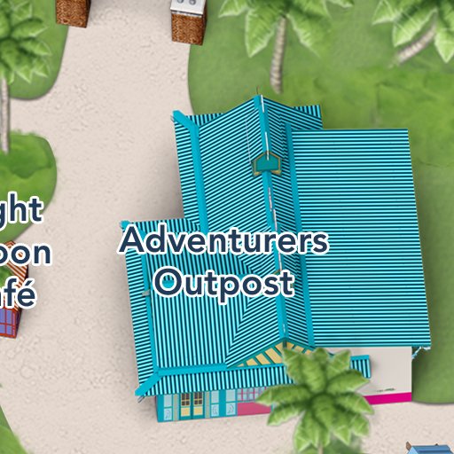 Conoce a tus amigos favoritos de Disney en Adventurers Outpost | Walt ...