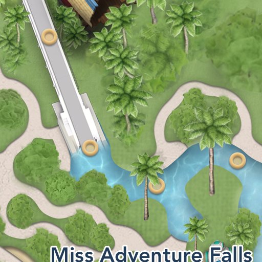 Miss Adventure Falls | Typhoon Lagoon Attractions | Walt Disney World ...