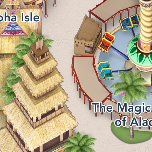 The Magic Carpets of Aladdin | Magic Kingdom Attractions | Walt Disney ...