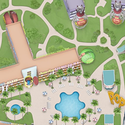 Recreation at Disney's Pop Century Resort | Walt Disney World Resort