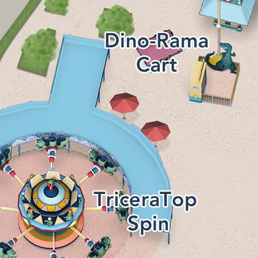 Fossil Fun Games | Animal Kingdom Attractions | Walt Disney World Resort