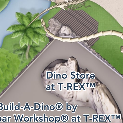Build A Dino Workshop | Walt Disney World Resort