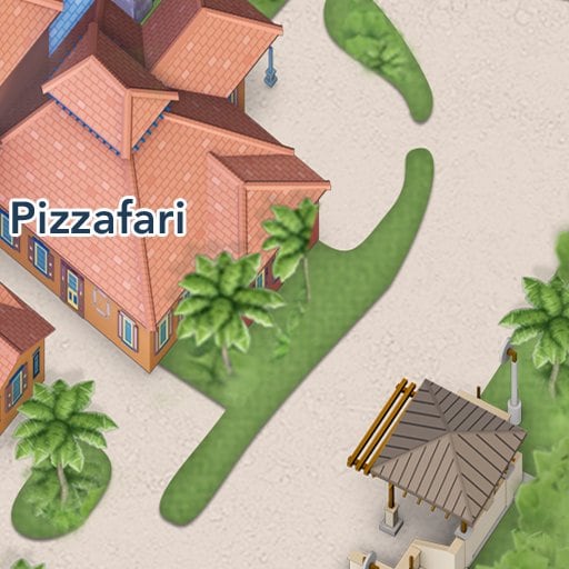 Pizzafari | Dining | Walt Disney World Resort