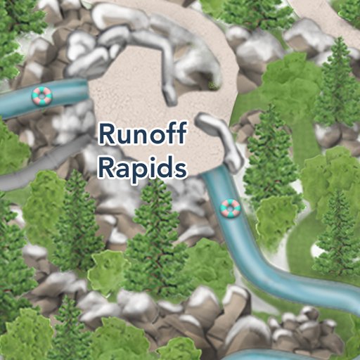 Runoff Rapids | Blizzard Beach Attractions | Walt Disney World Resort