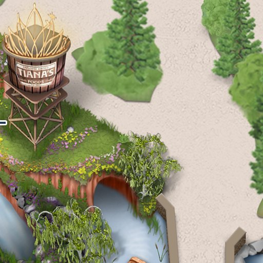 Tiana's Bayou Adventure | Walt Disney World Resort