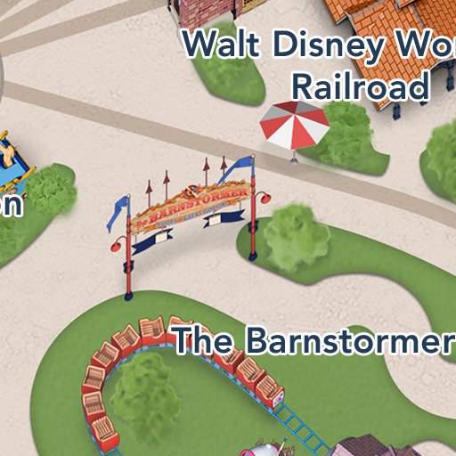 Walt Disney World Railroad at Fantasyland | Walt Disney World Resort