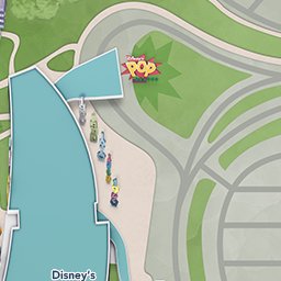 Recreation at Disney's Pop Century Resort | Walt Disney World Resort