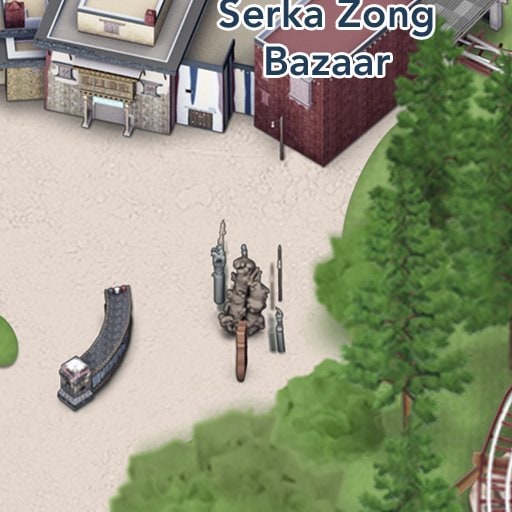 Serka Zong Bazaar | Walt Disney World Resort