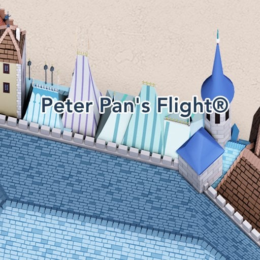 Peter Pan's Flight | Walt Disney World Resort