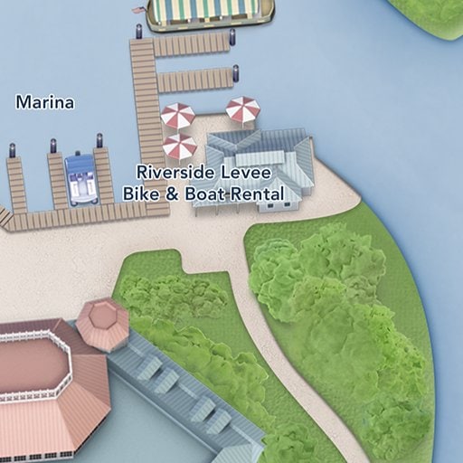 Dining List for Disney's Port Orleans Resort - Riverside | Walt Disney ...