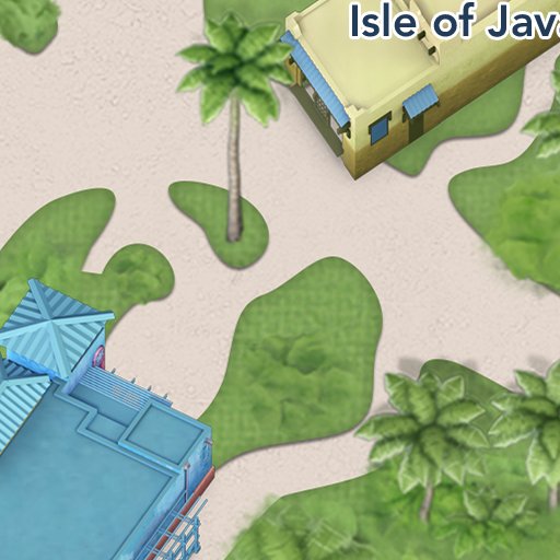 Kiosque Isle of Java | Walt Disney World Resort