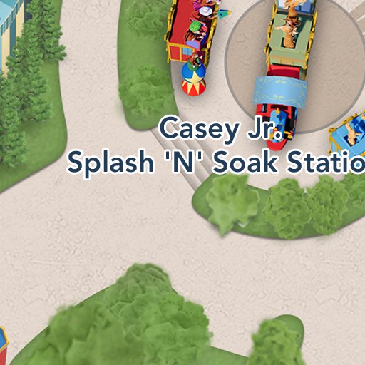 Casey Jr. Splash ‘N’ Soak | Walt Disney World Resort