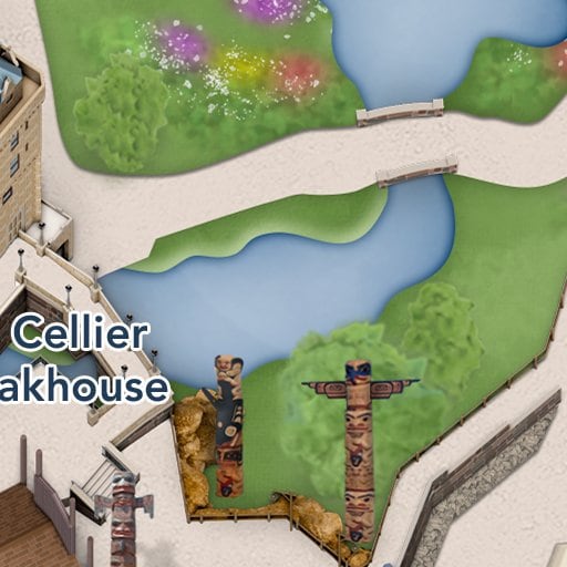 Le Cellier Steakhouse | Walt Disney World Resort