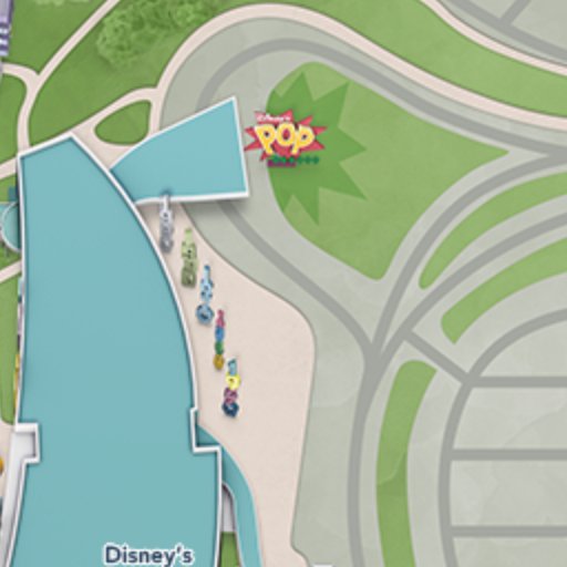 Recreation at Disney's Pop Century Resort | Walt Disney World Resort