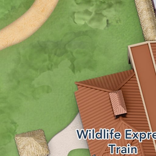 Wildlife Express Train | Animal Kingdom Attractions | Walt Disney World ...