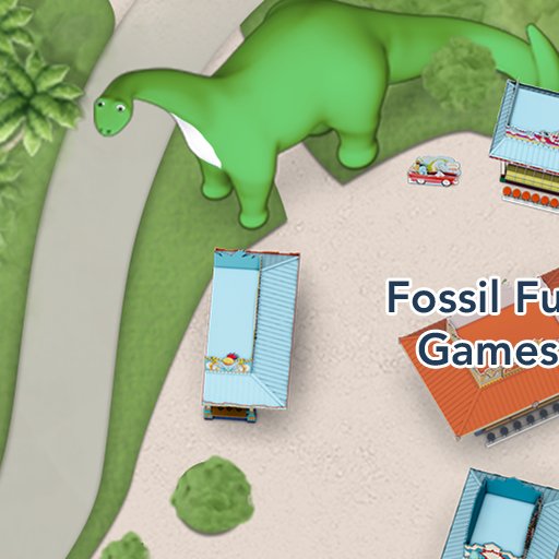 Fossil Fun Games | Animal Kingdom Attractions | Walt Disney World Resort