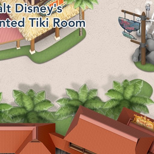 Walt Disney's Enchanted Tiki Room | Magic Kingdom Attractions | Walt ...