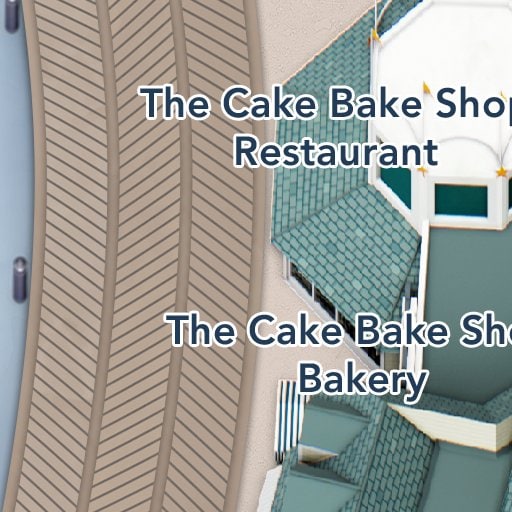 The Cake Bake Shop Bakery | Disney's BoardWalk Resort | Walt Disney ...