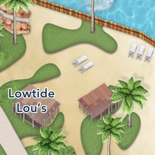 Low Tide Lou's | Walt Disney World Resort