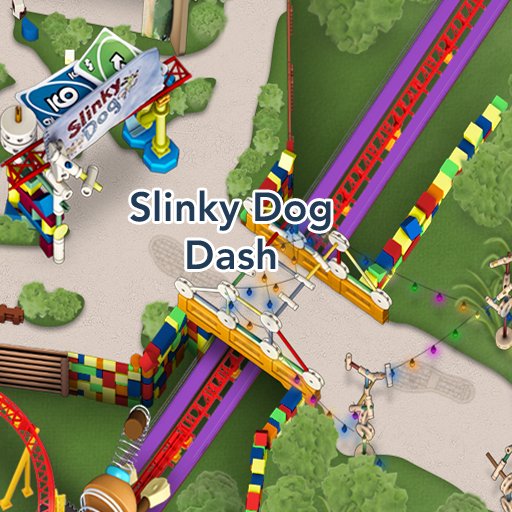 Slinky Dog Dash Roller Coaster at Toy Story Land | Walt Disney World Resort