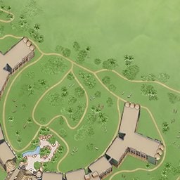 Kidani Village Map