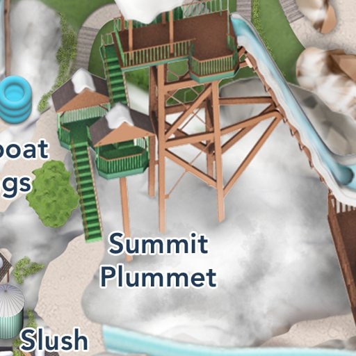 Summit Plummet | Blizzard Beach Attractions | Walt Disney World Resort