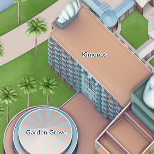 Dining List for Walt Disney World Swan Hotel | Walt Disney World Resort