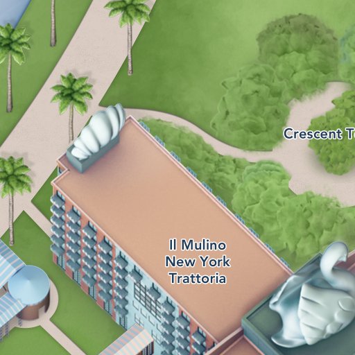 Dining List for Walt Disney World Swan Hotel | Walt Disney World Resort