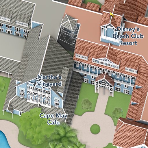 Recreation at Disney's Beach Club Resort | Walt Disney World Resort