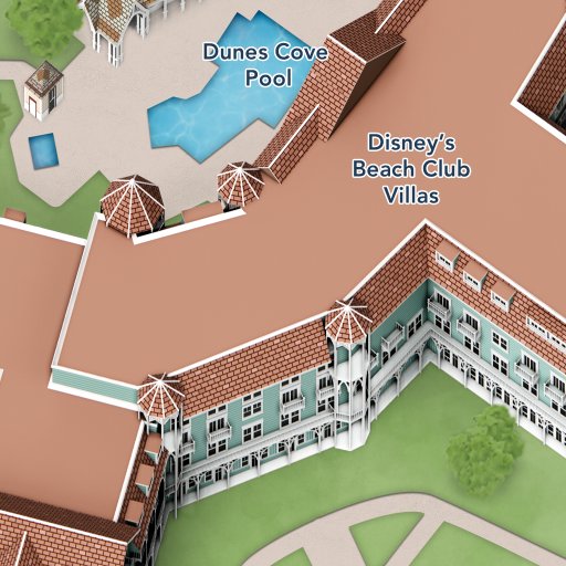 Guest Services at Disney's Beach Club Villas | Walt Disney World Resort