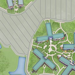 Pools at Disney's All-Star Movies Resort | Walt Disney World Resort