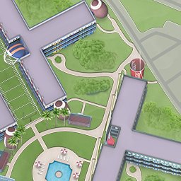 Recreation at Disney's All-Star Sports Resort | Walt Disney World Resort