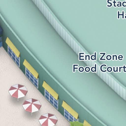 Dining List for Disney's All-Star Sports Resort | Walt Disney World Resort