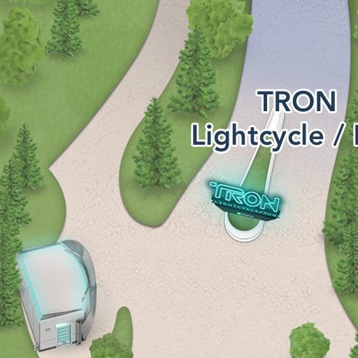 Tron Lightcycle Run | Walt Disney World Resort