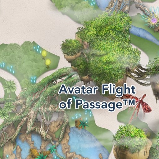 Avatar Flight of Passage: Fly A Banshee in Pandora | Walt Disney World ...
