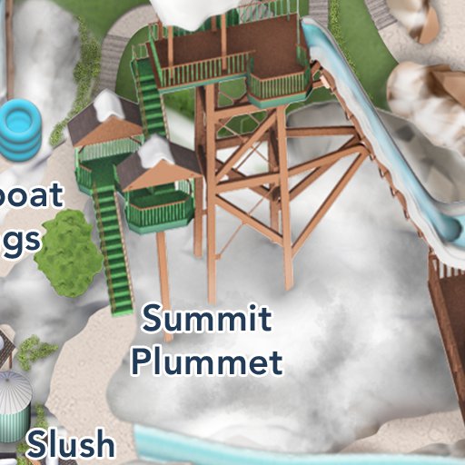 Summit Plummet | Blizzard Beach Attractions | Walt Disney World Resort