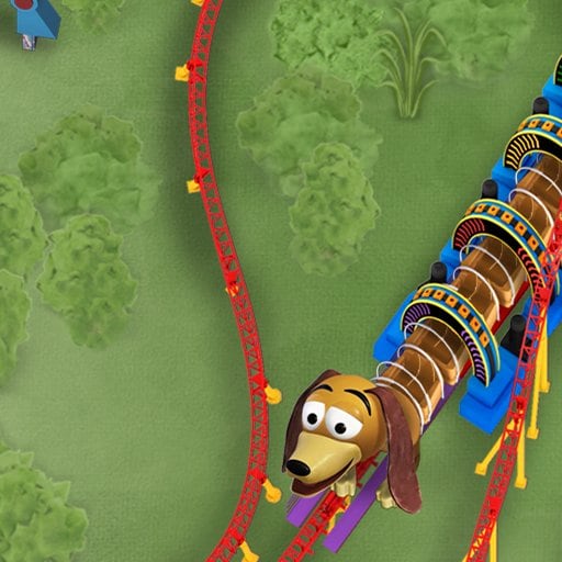 Slinky Dog Dash Roller Coaster at Toy Story Land | Walt Disney World Resort