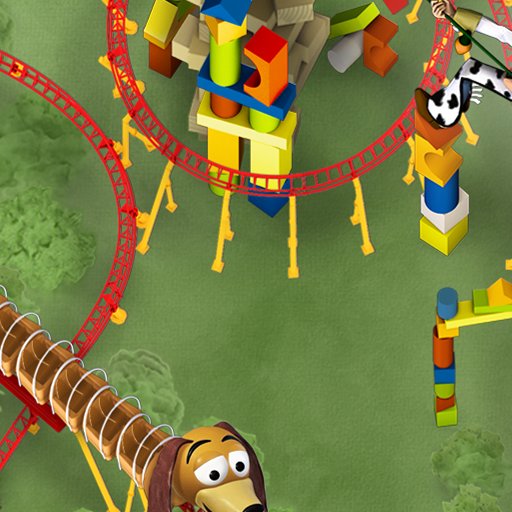 Slinky Dog Dash Roller Coaster at Toy Story Land | Walt Disney World Resort