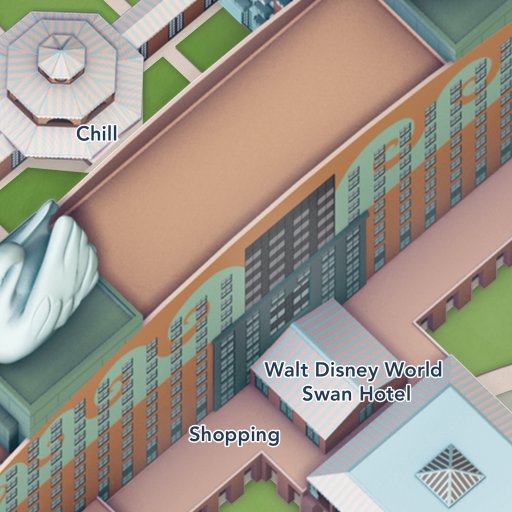 Dining List for Walt Disney World Swan Hotel | Walt Disney World Resort