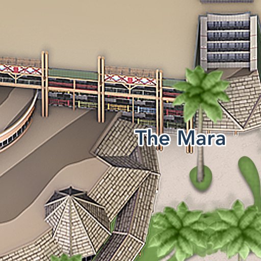 Uzima Springs Pool Bar | Walt Disney World Resort