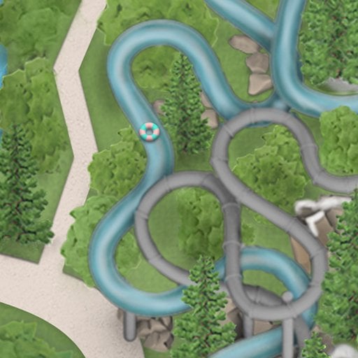 Runoff Rapids | Blizzard Beach Attractions | Walt Disney World Resort