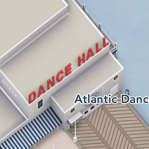 Atlantic Dance Hall | Walt Disney World Resort