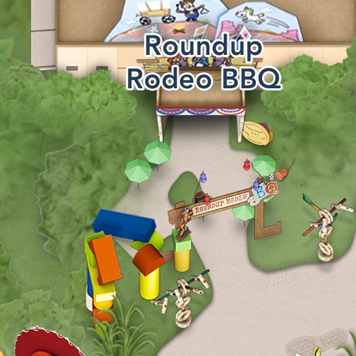 Roundup Rodeo BBQ - Toy Story Land | Walt Disney World Resort