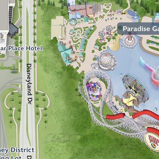 Maps Disneyland Park And Rides Parks & Destination | Disneyland Resort