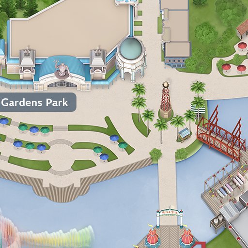Pixar Pier Land in Disney California Adventure Park | Disneyland Resort