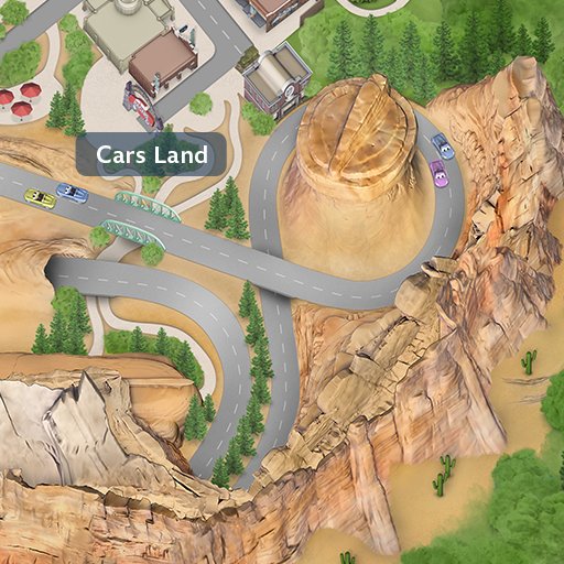 Pixar Pier Land in Disney California Adventure Park | Disneyland Resort