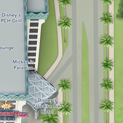 Paradise Gardens Park At California Adventure | Disneyland Resort